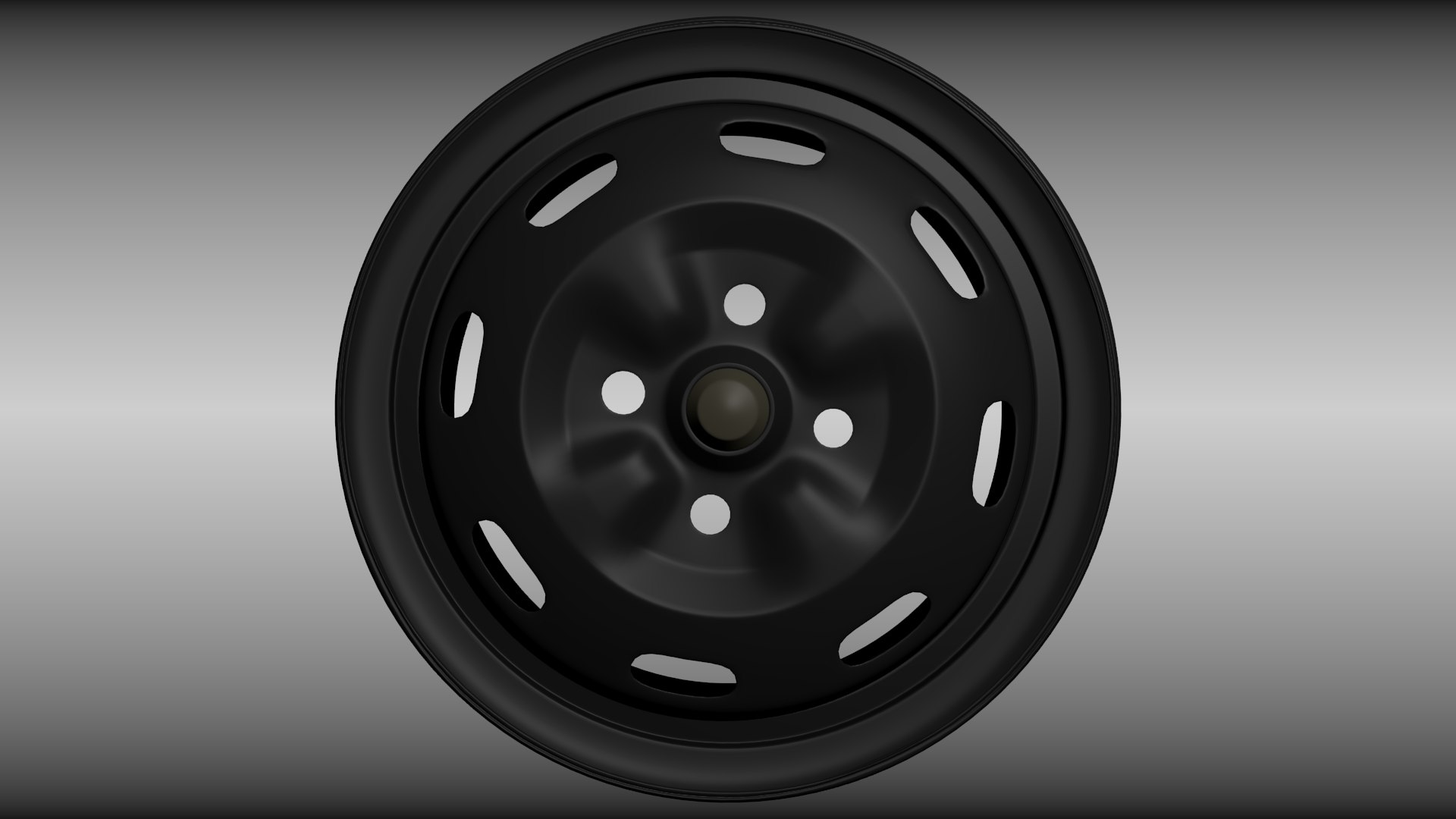 generic wheel 3d model