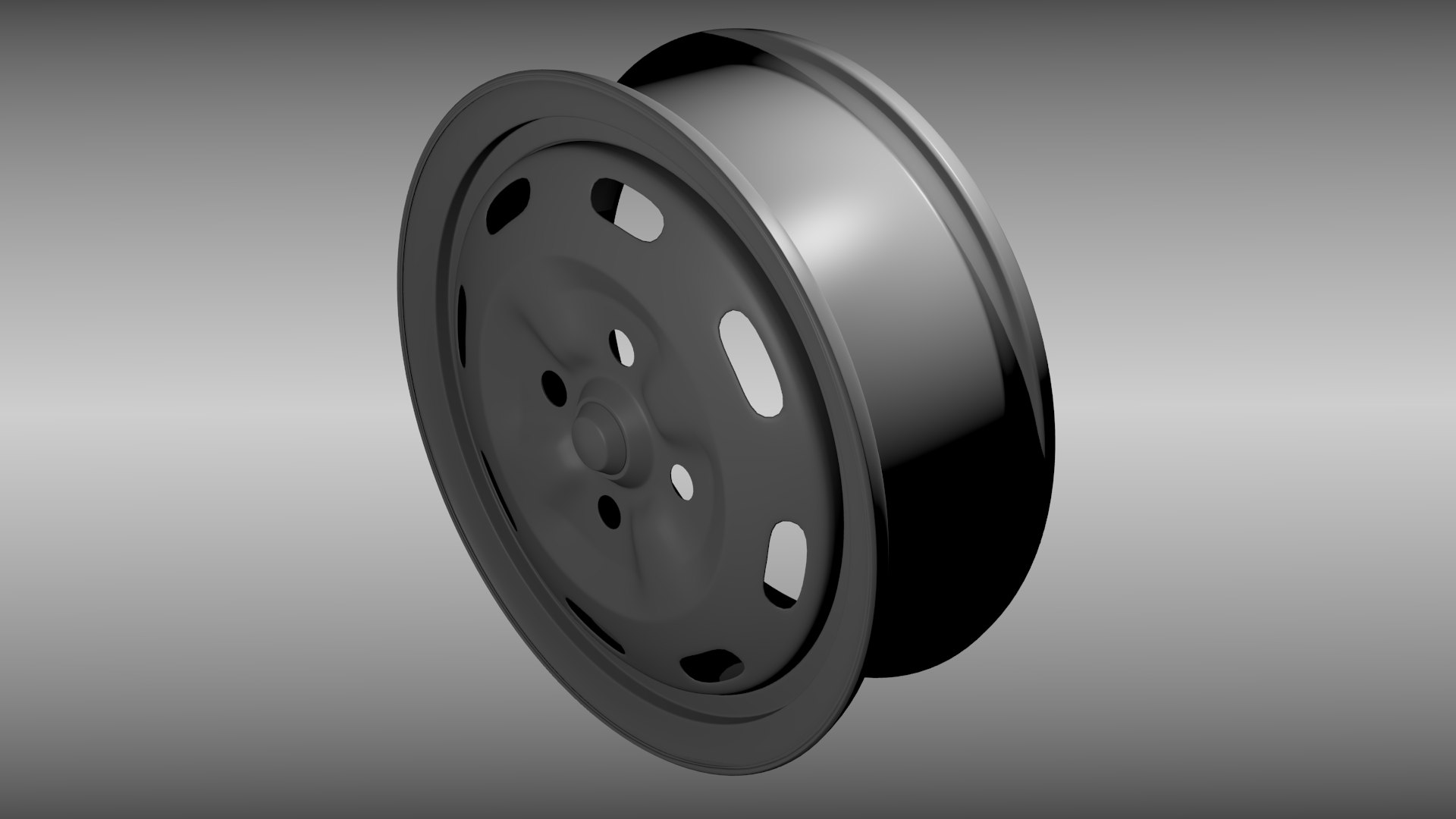generic wheel 3d model