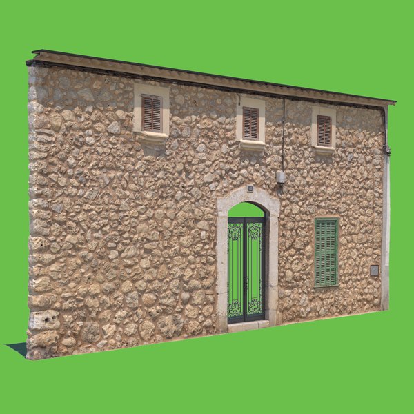 photo scanned 3d obj