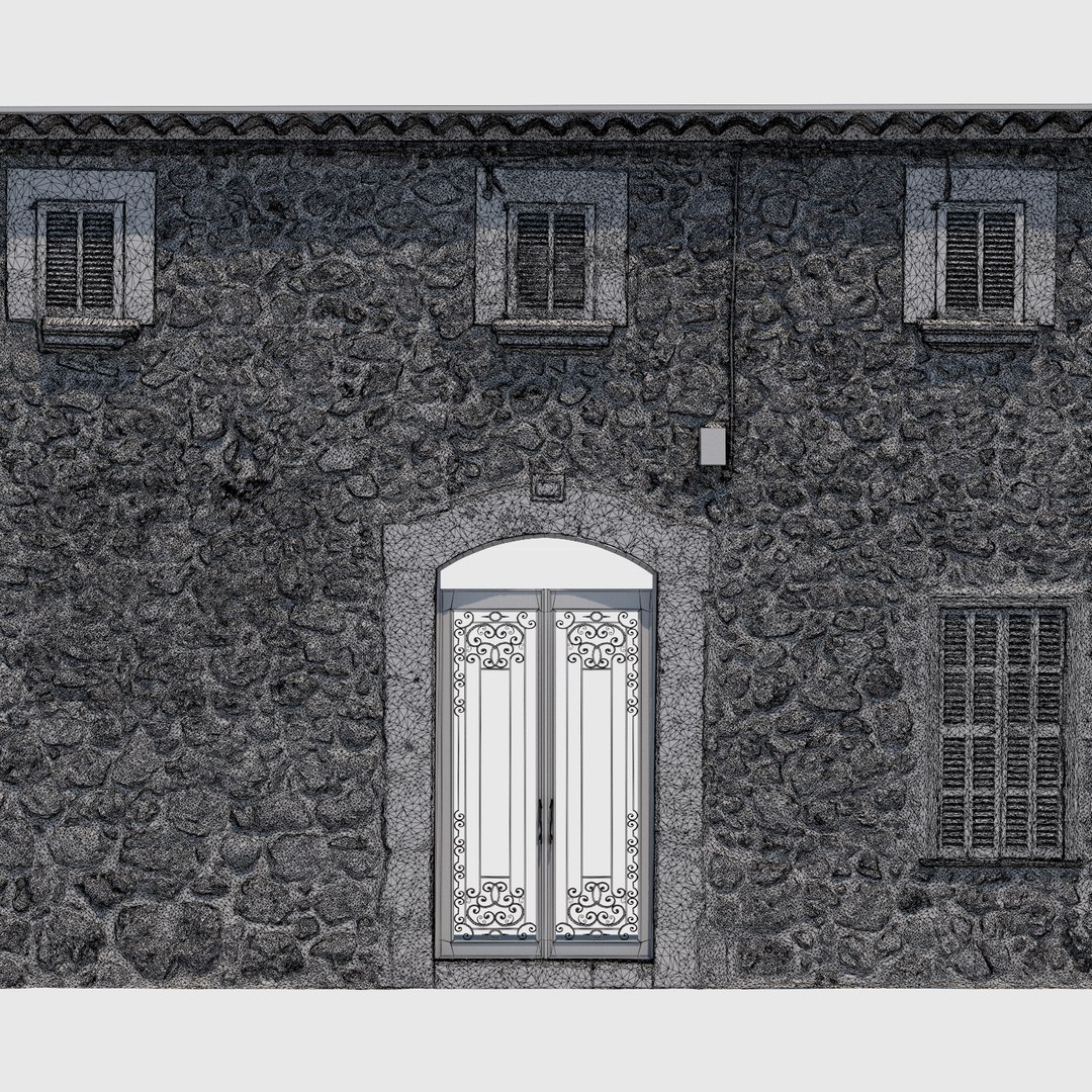 3D Model Rock House - TurboSquid 1261769