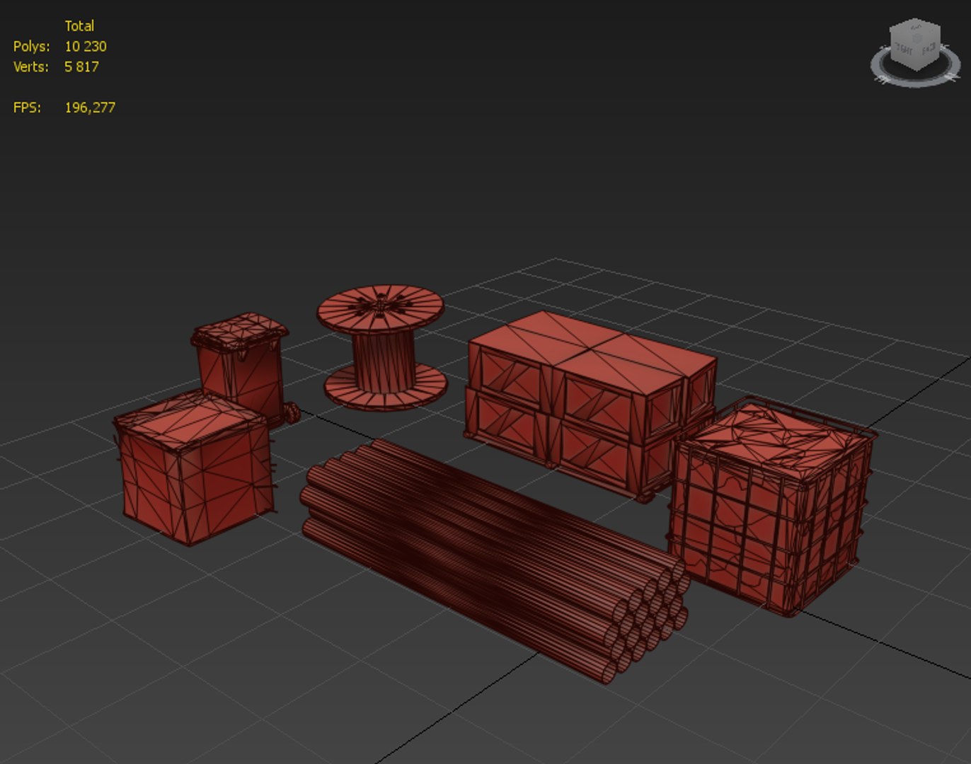 3D Different Objects - TurboSquid 1213097