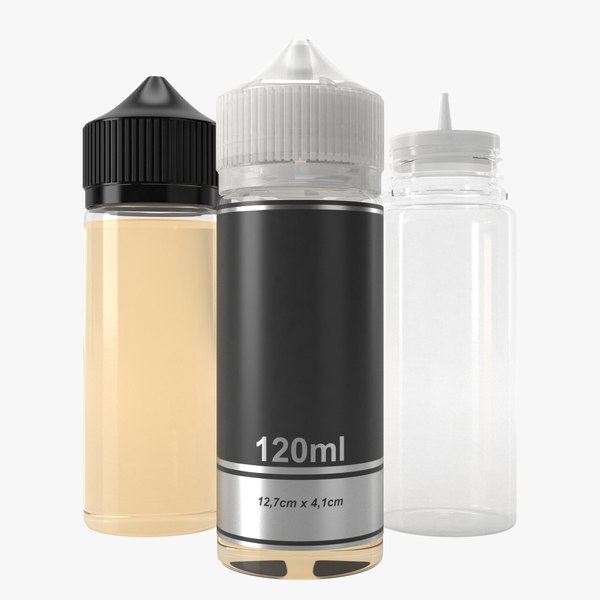 병 120ml 3D 모델 - TurboSquid 1285845