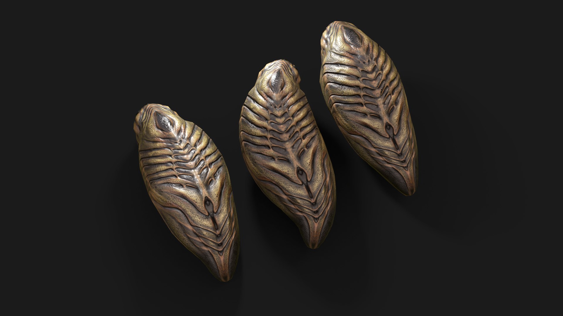 Fat Worm 3D - TurboSquid 1858444