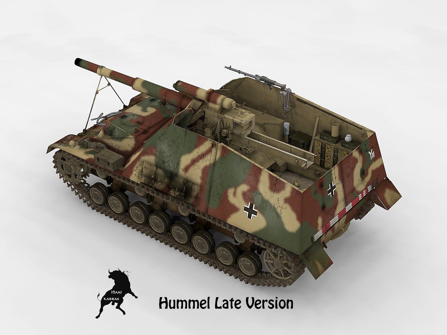 165 hummel late version 3d max