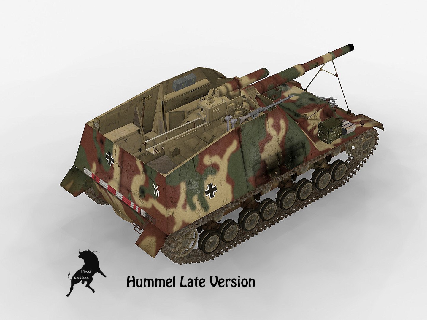 165 Hummel Late Version 3d Max