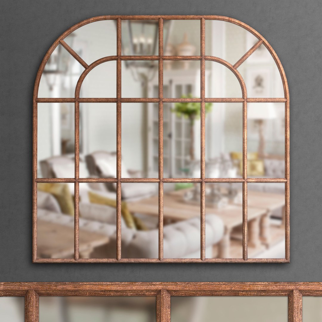 3D mirrors set 64 model - TurboSquid 1606159