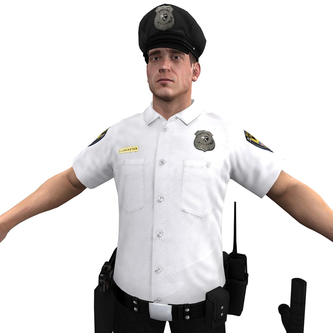 Max Rigged Police Officer