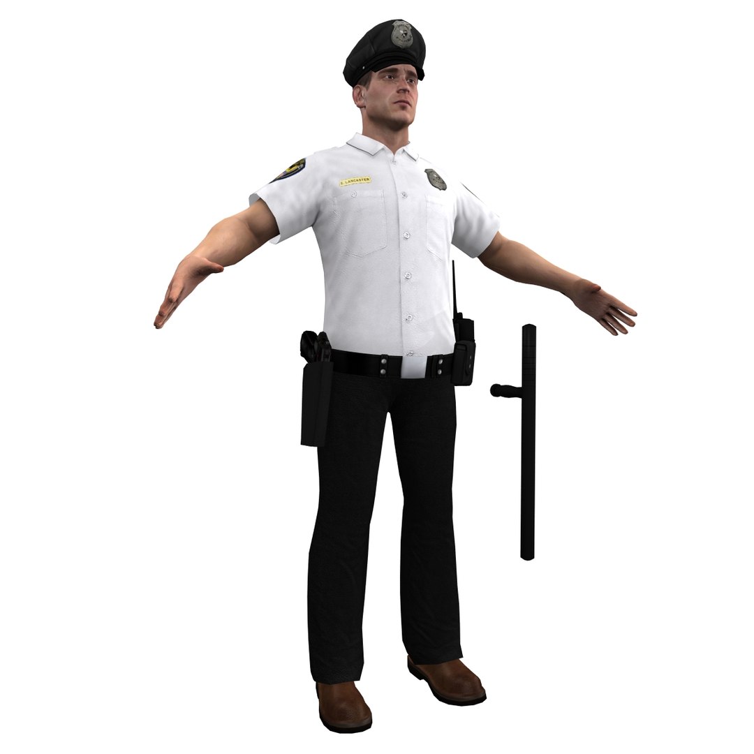 Max Rigged Police Officer