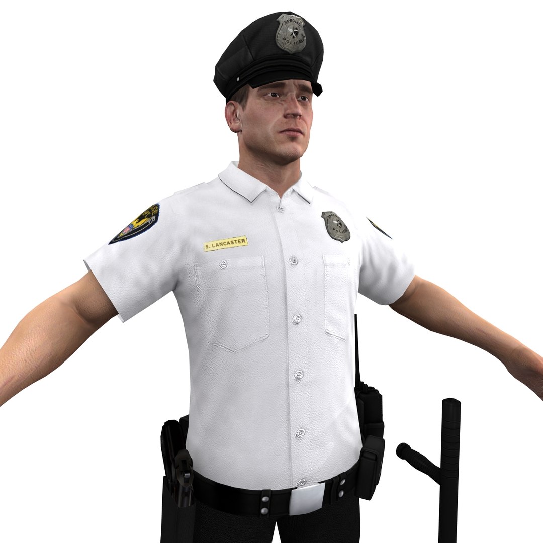 Max Rigged Police Officer