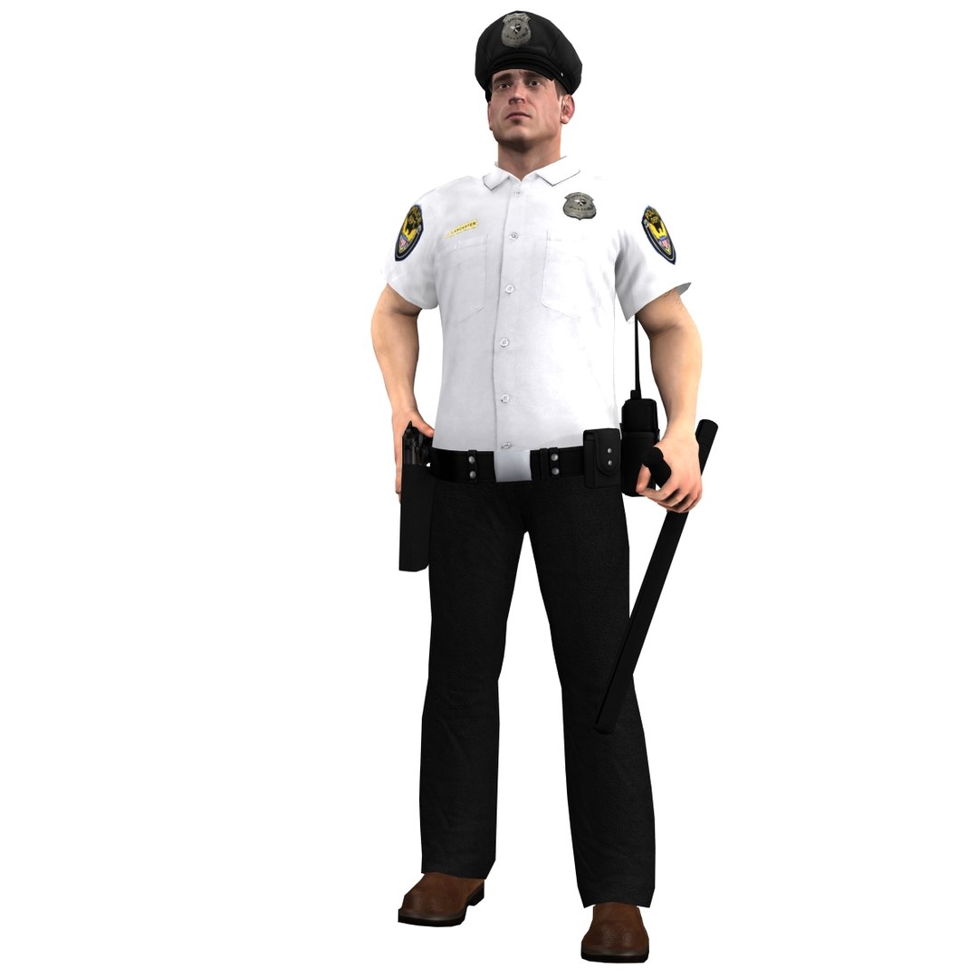 Max Rigged Police Officer