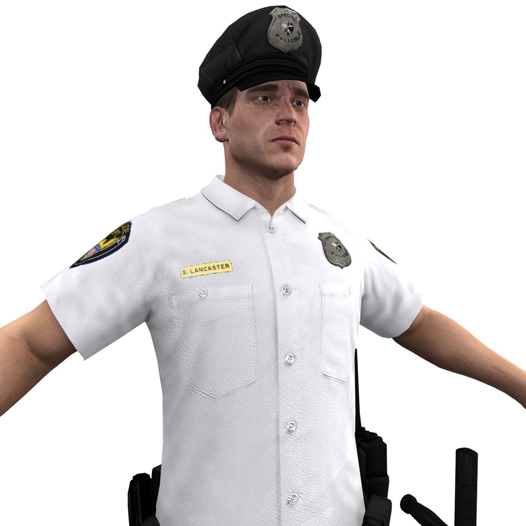 Max Rigged Police Officer