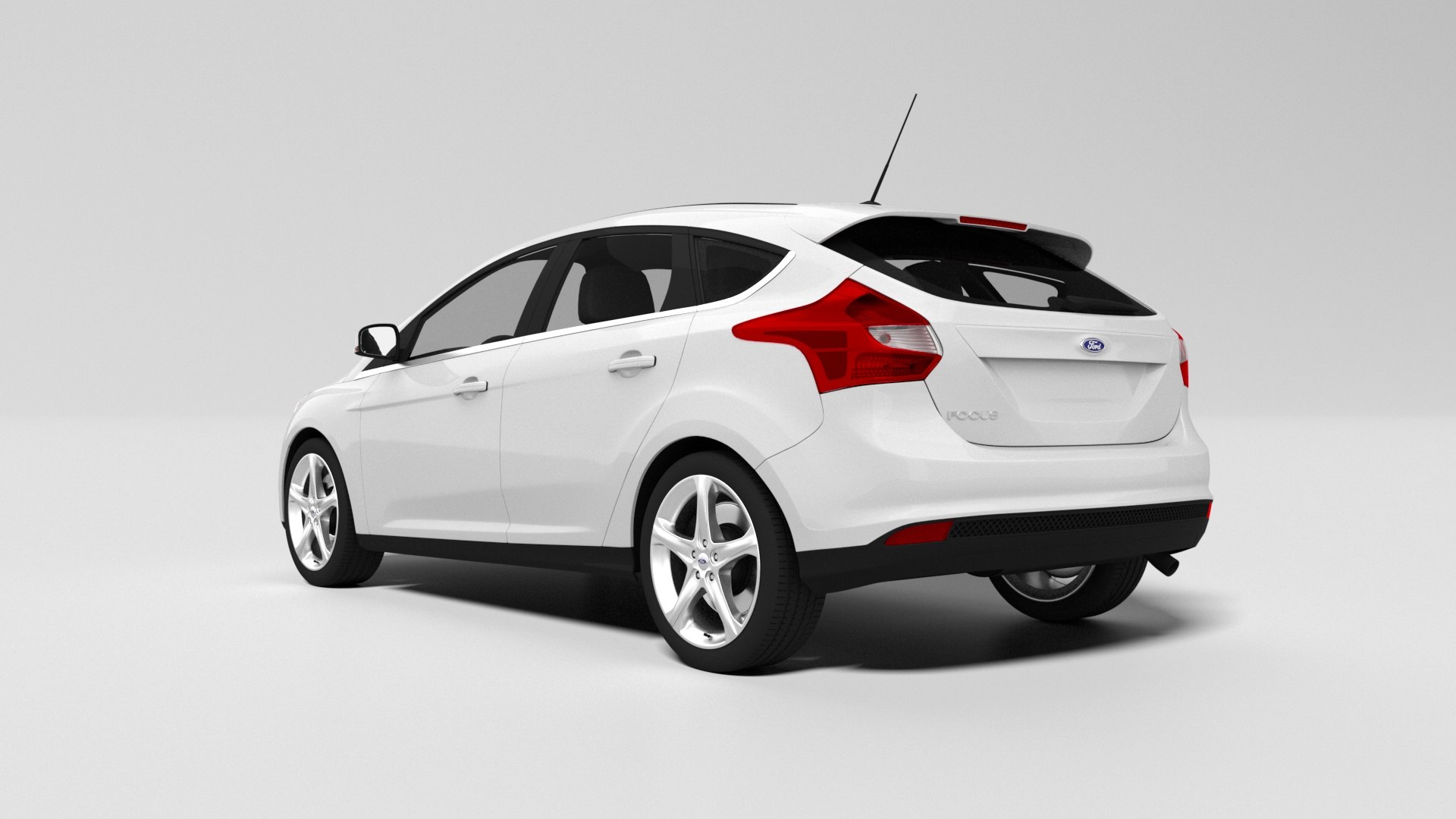 Ford Focus 3D - TurboSquid 2336115