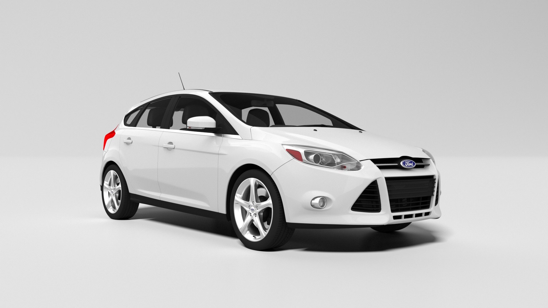 Ford Focus 3D - TurboSquid 2336115
