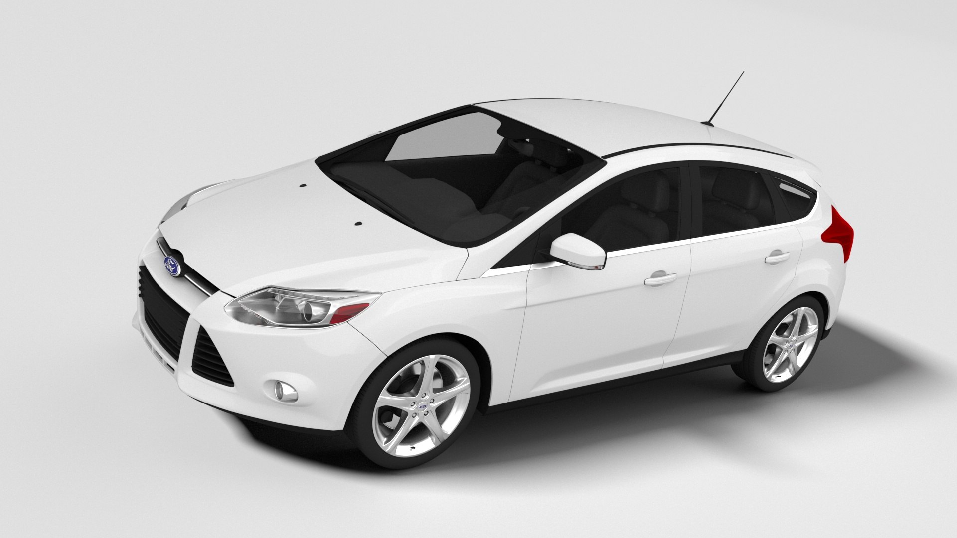 Ford Focus 3D - TurboSquid 2336115
