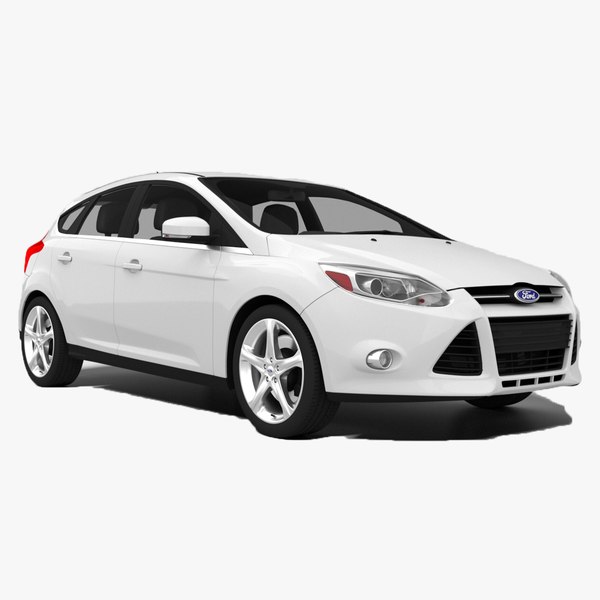 modelo 3d Ford Focus - TurboSquid 2336115
