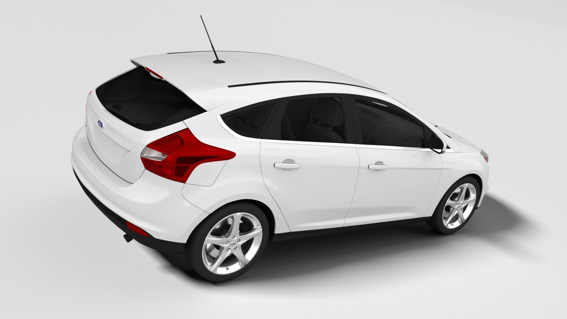 Ford Focus 3D - TurboSquid 2336115