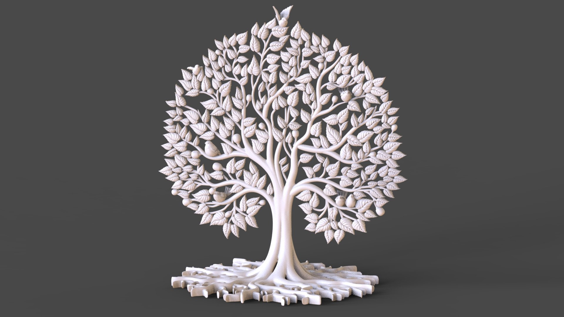3D Tree Of Life Model - TurboSquid 2409503