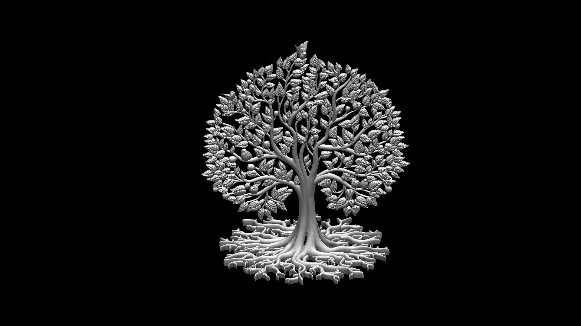 3D Tree Of Life Model - TurboSquid 2409503