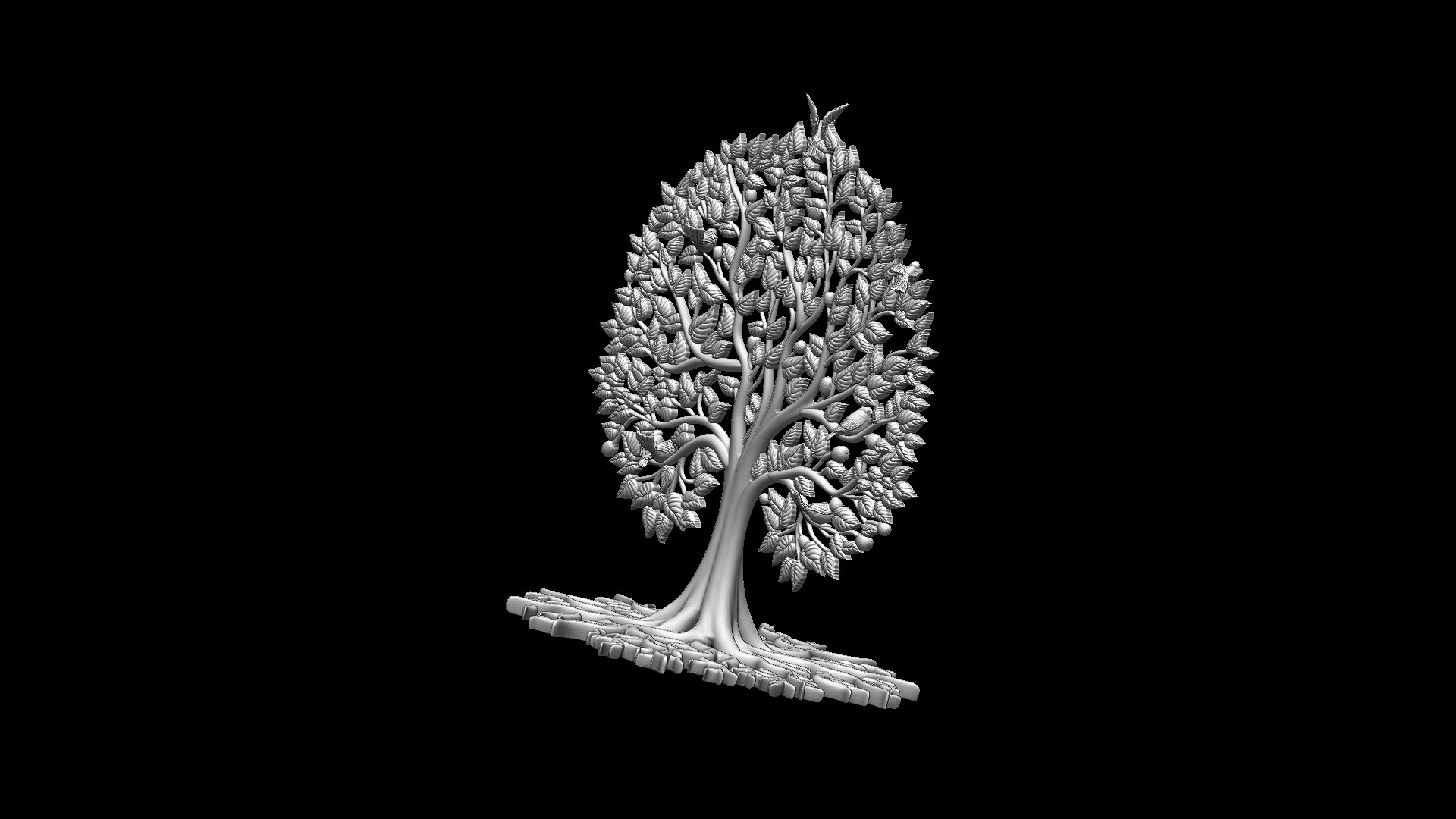 3D Tree Of Life Model - TurboSquid 2409503