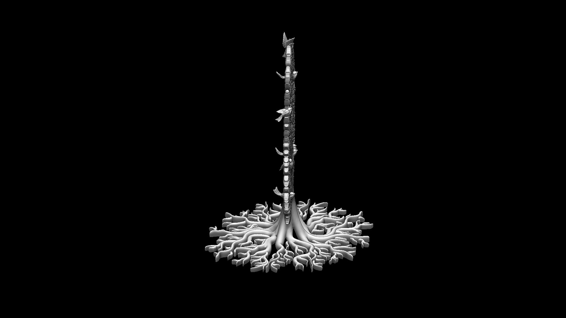 3D Tree Of Life Model - TurboSquid 2409503