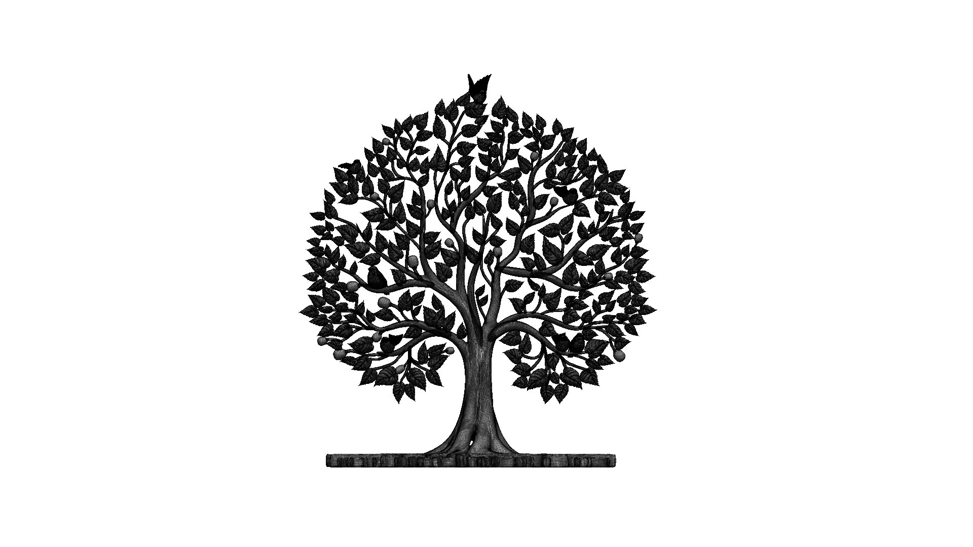 3D Tree Of Life Model - TurboSquid 2409503