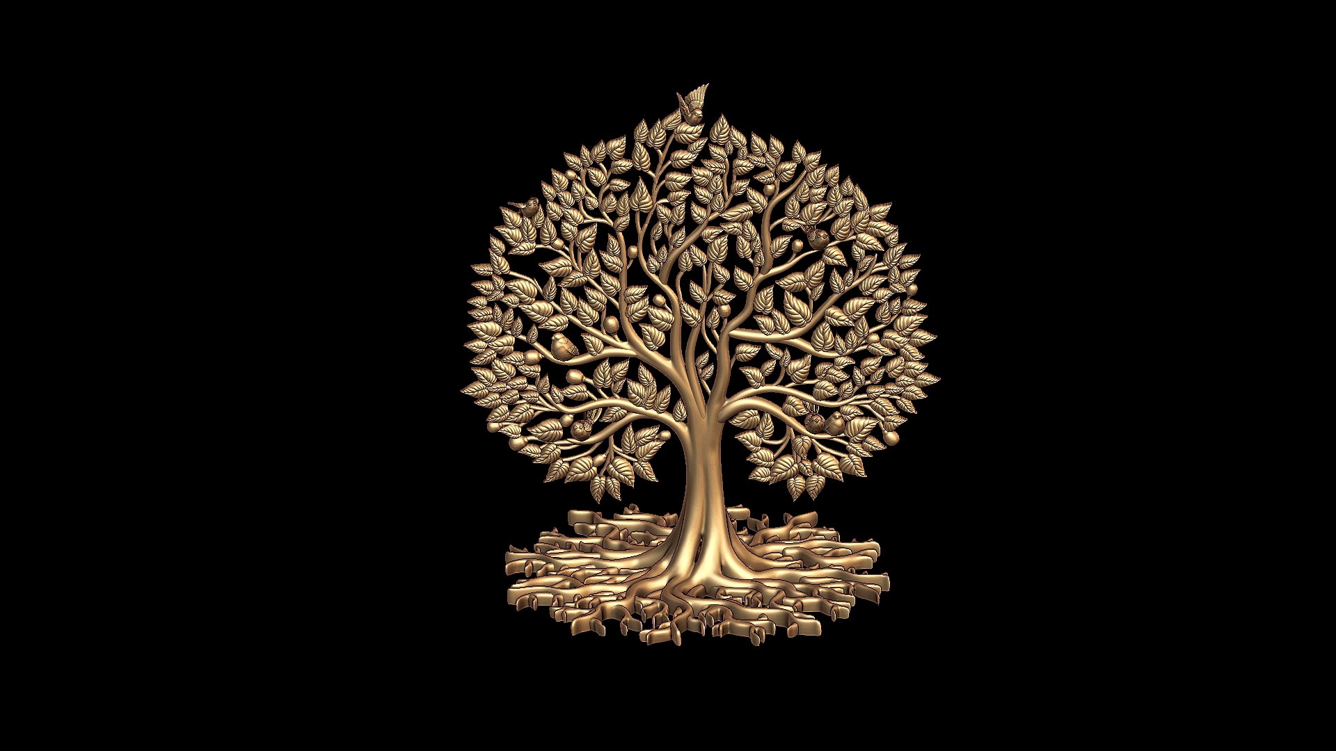3D Tree Of Life Model - TurboSquid 2409503