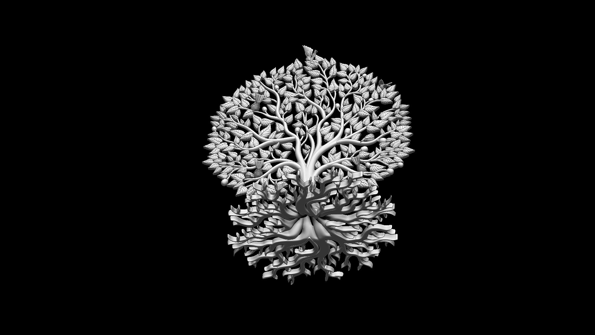 3D Tree Of Life Model - TurboSquid 2409503