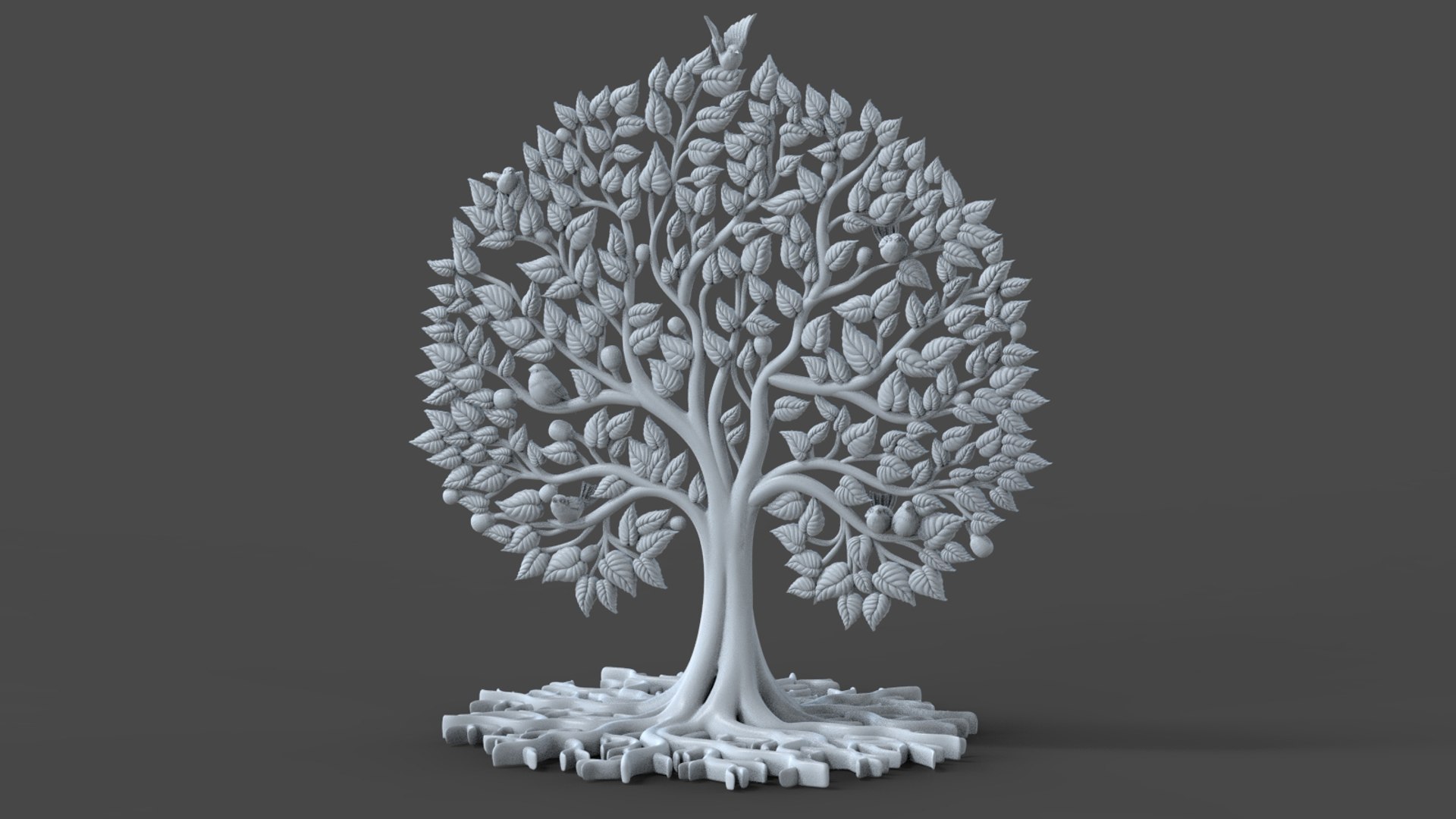 3D Tree Of Life Model - TurboSquid 2409503