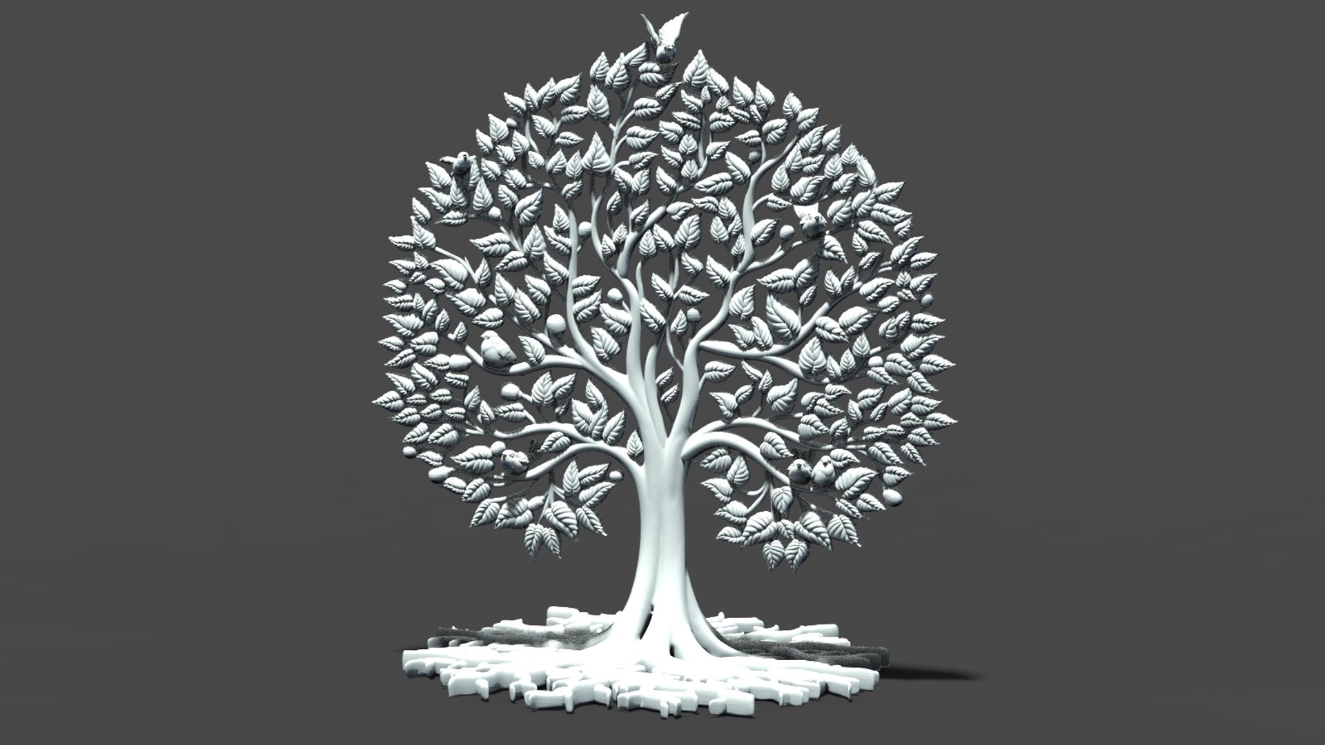 3D Tree Of Life Model - TurboSquid 2409503