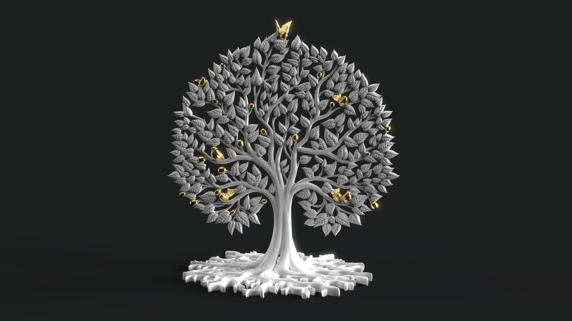 3D Tree Of Life Model - TurboSquid 2409503