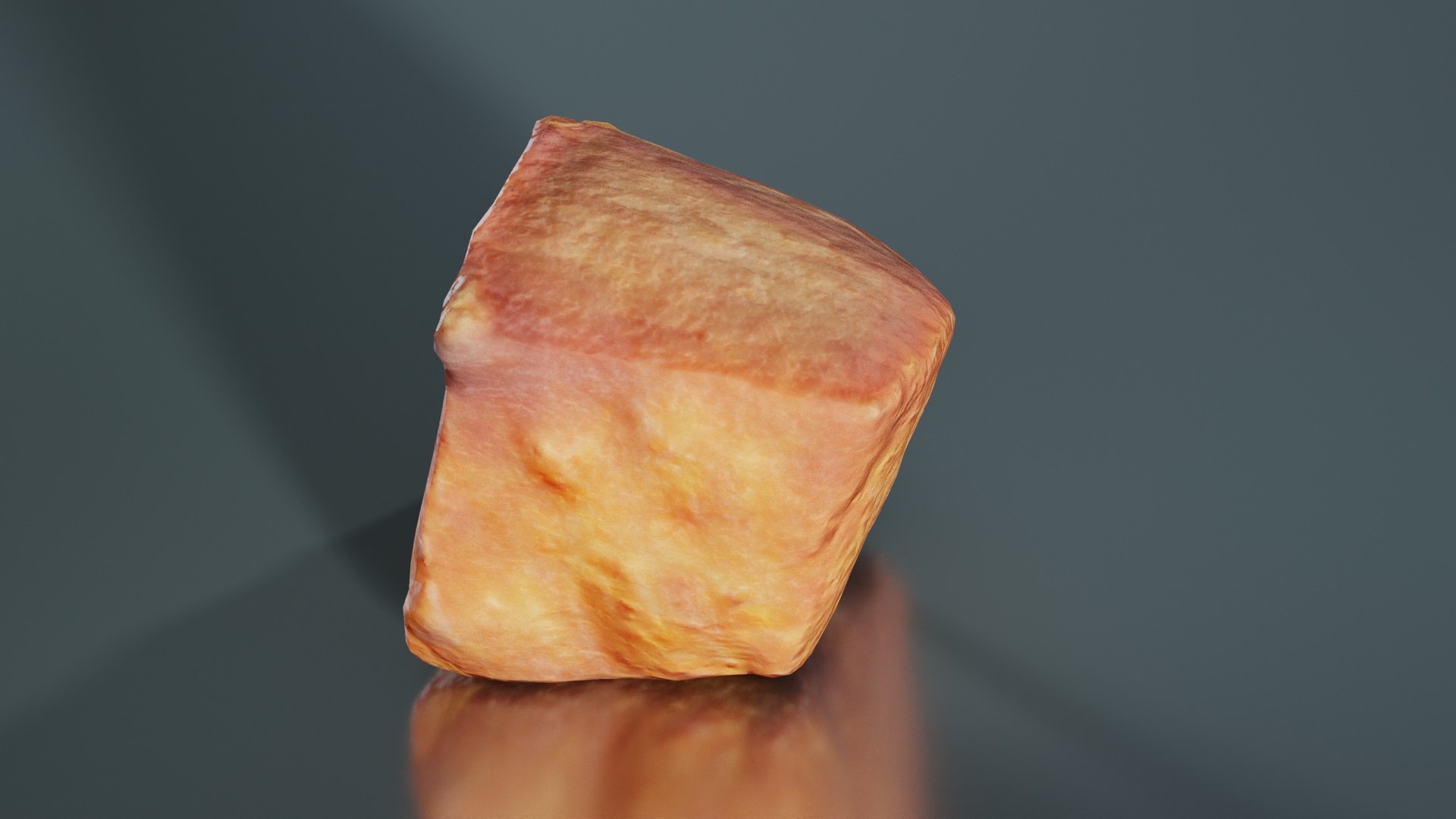 3D Red Veiny Meat Fondue 1 Remastered - TurboSquid 2362301