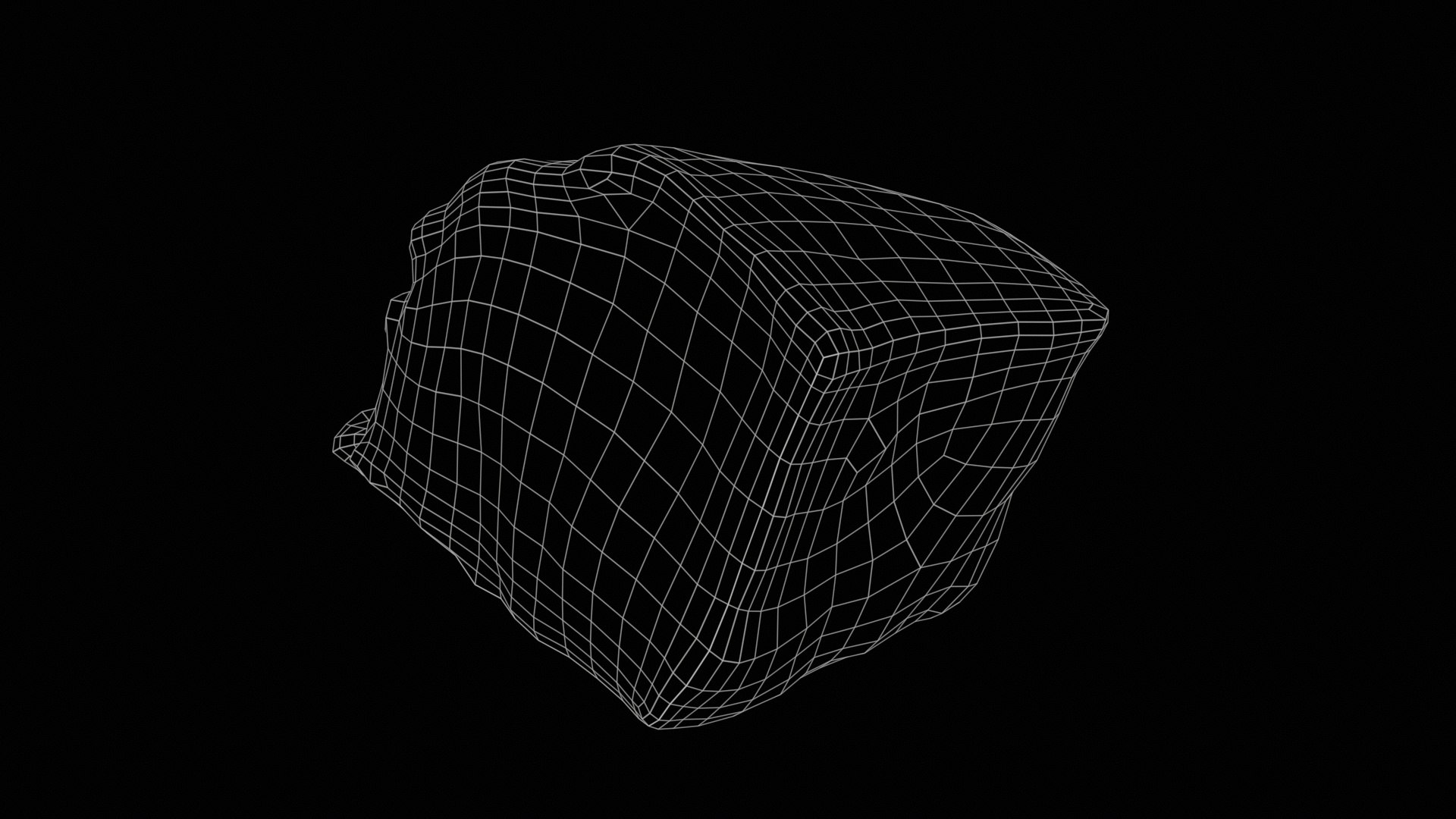 3D Red Veiny Meat Fondue 1 Remastered - TurboSquid 2362301