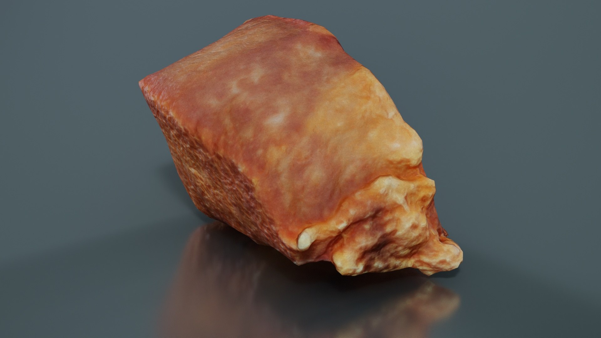 3D Red Veiny Meat Fondue 1 Remastered - TurboSquid 2362301