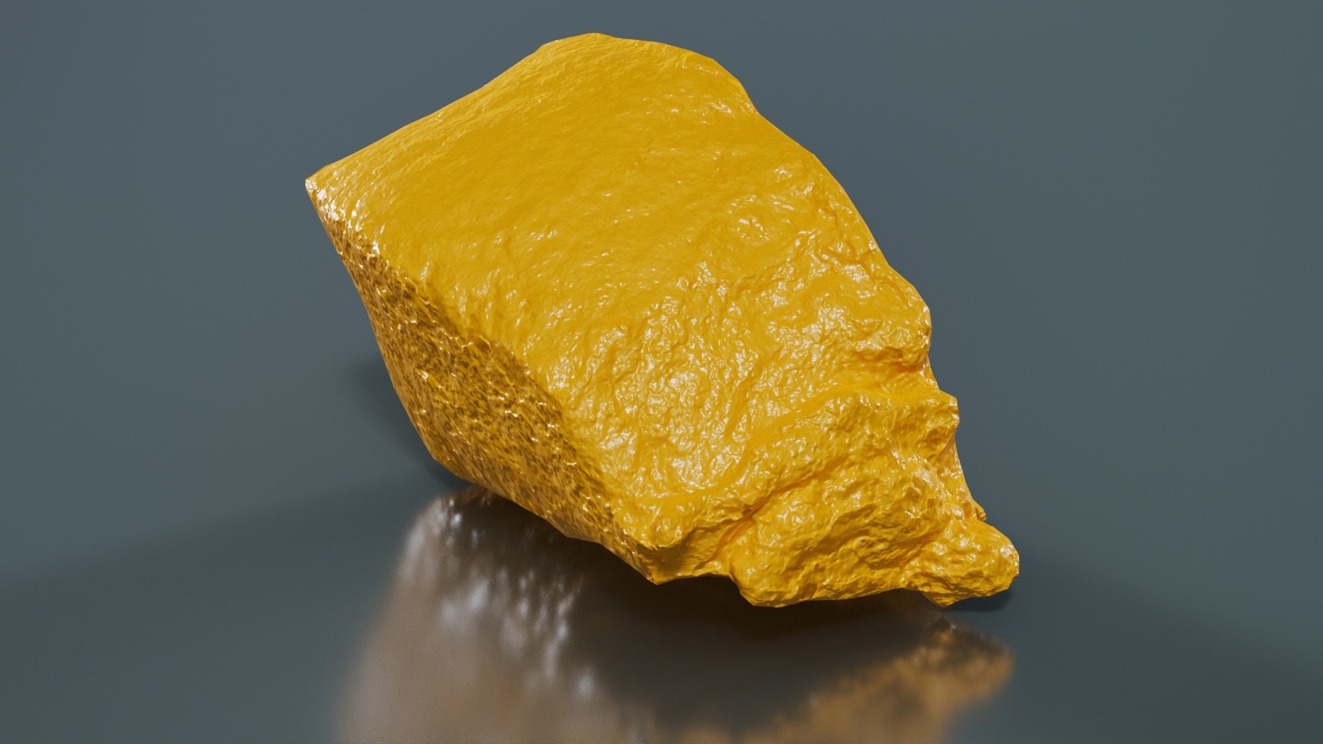 3D Red Veiny Meat Fondue 1 Remastered - TurboSquid 2362301