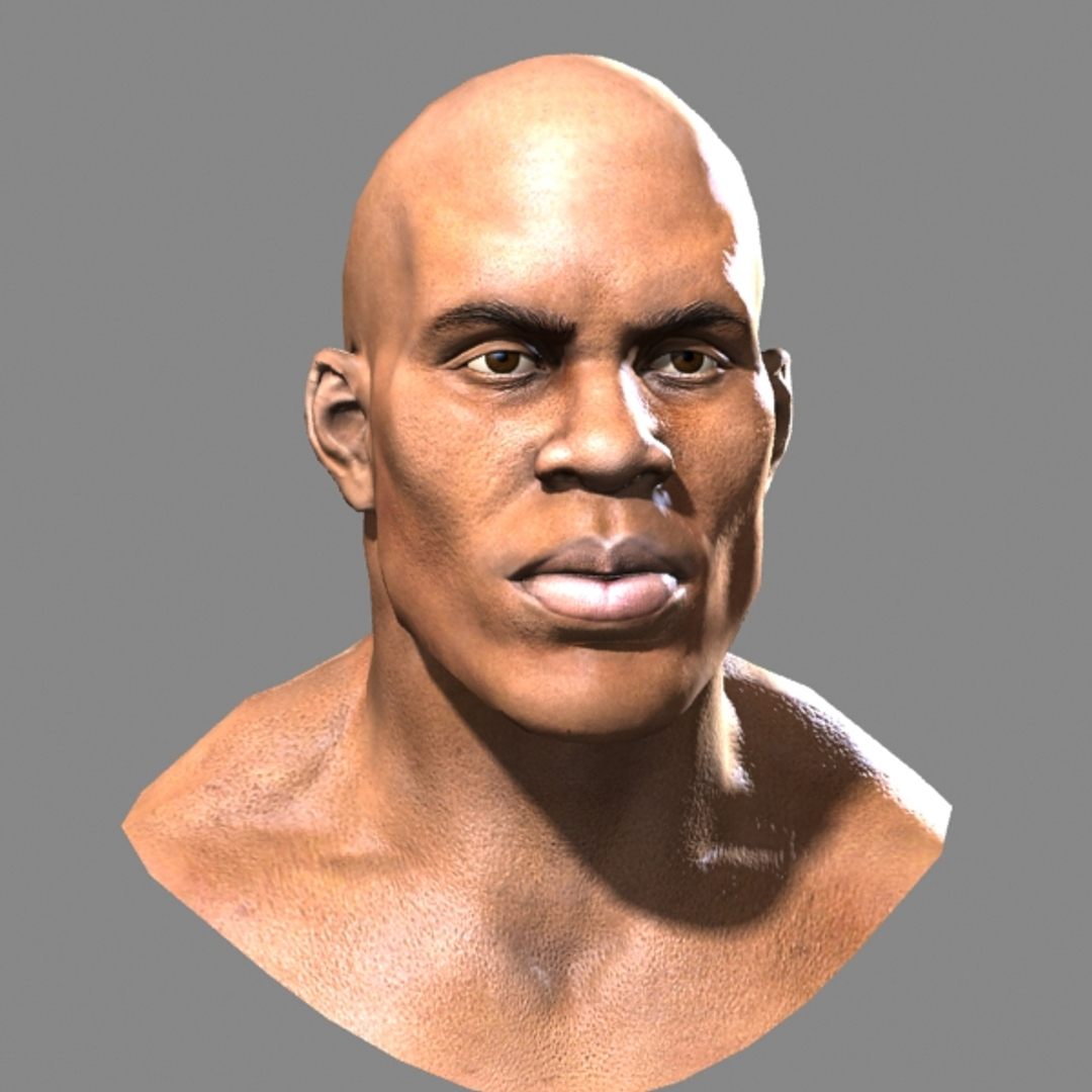 Morph Target Head Ma