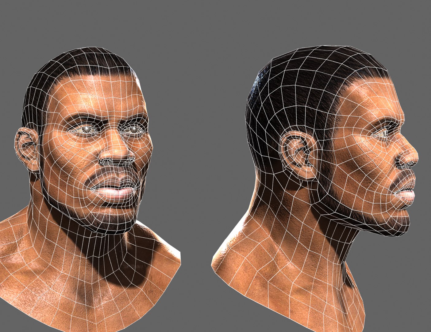 Morph Target Head Ma