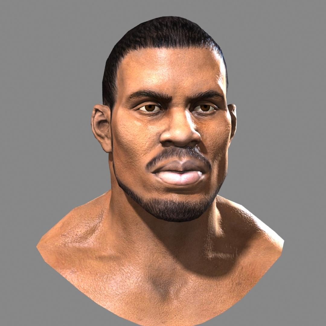 Morph Target Head Ma