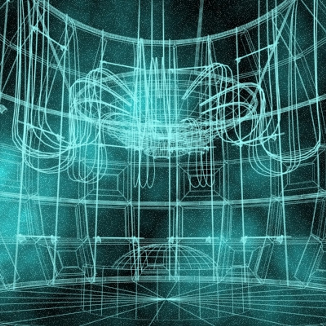 3ds Max Sci Fi Space Station