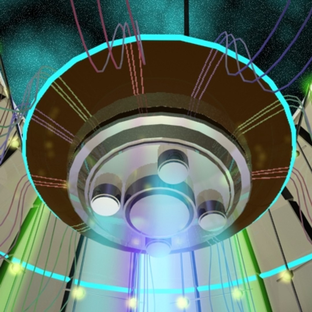 3ds Max Sci Fi Space Station