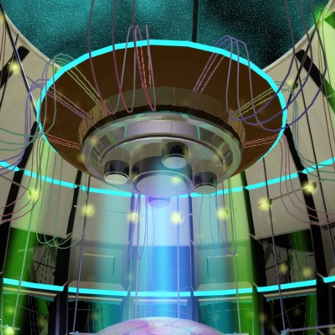 3ds Max Sci Fi Space Station