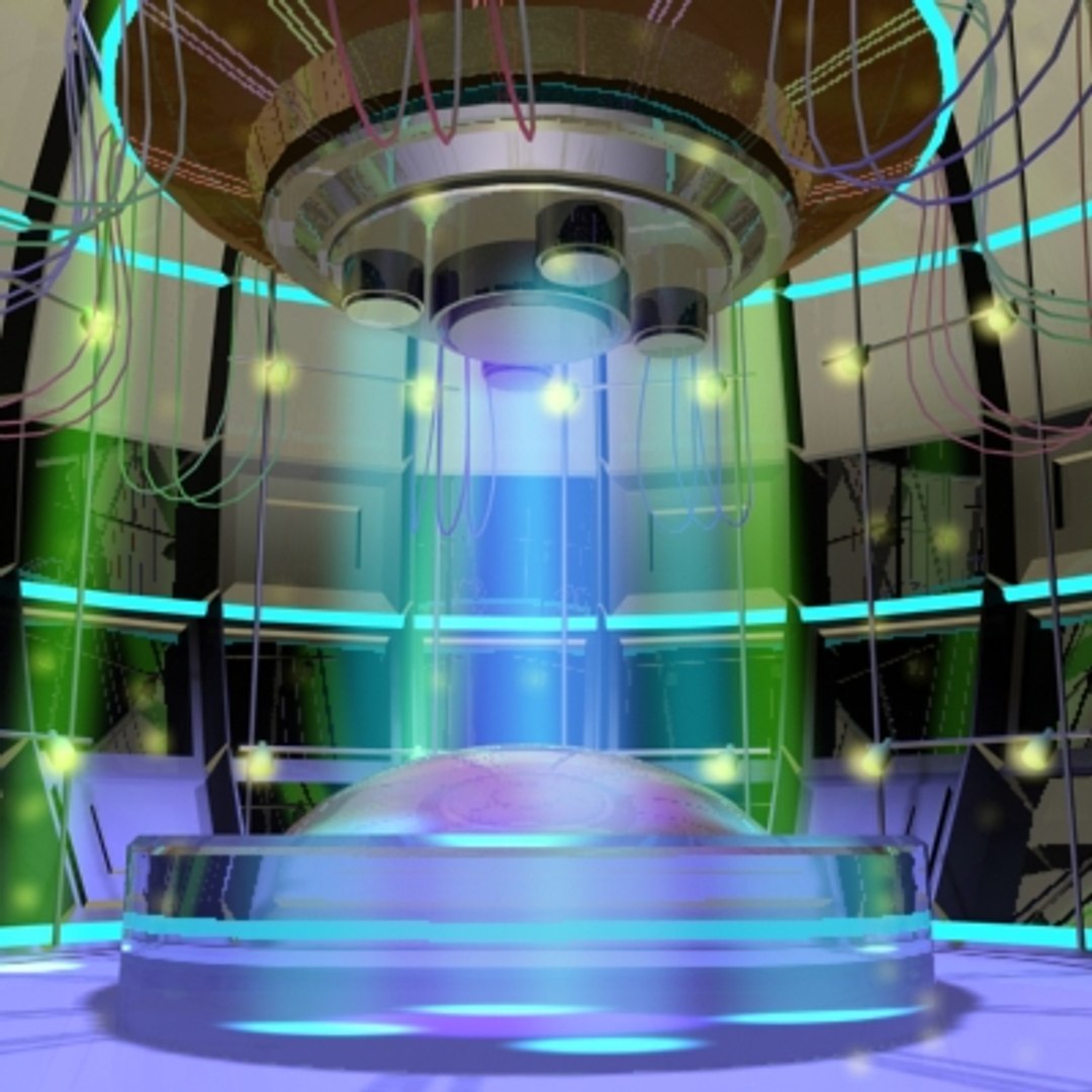 3ds Max Sci Fi Space Station