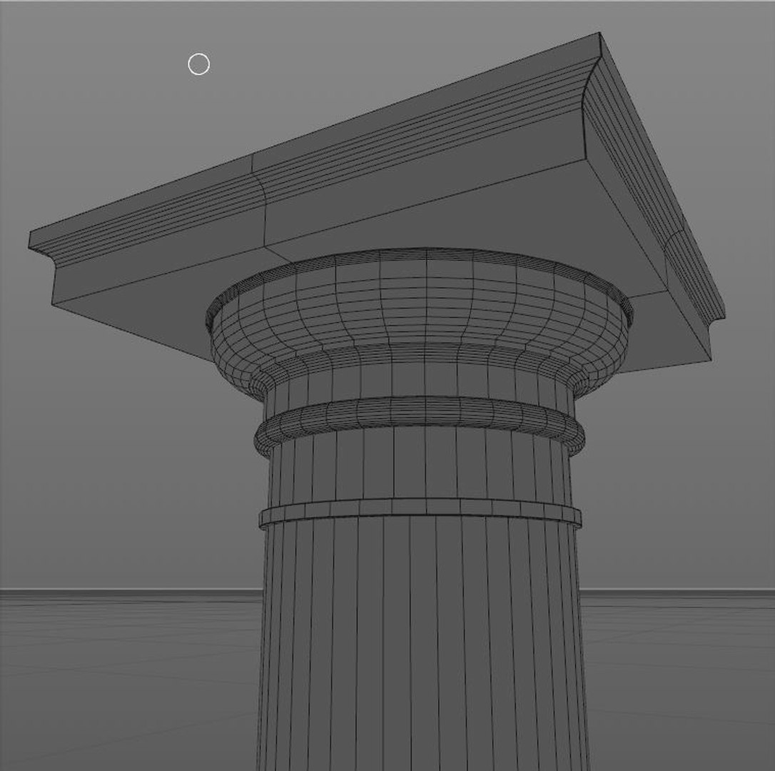 Column Architecture 3D Model - TurboSquid 1508016