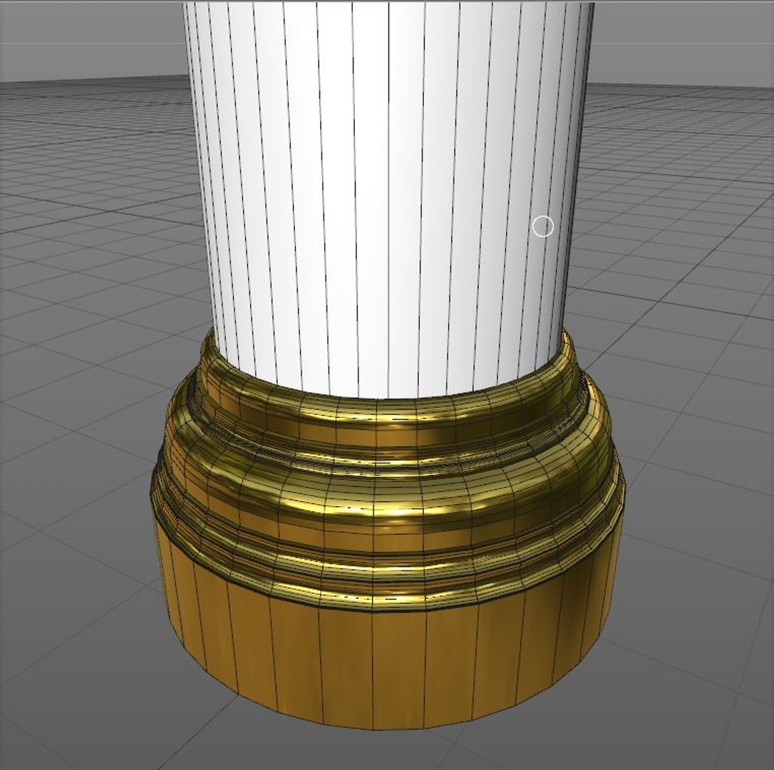 Column Architecture 3D Model - TurboSquid 1508016