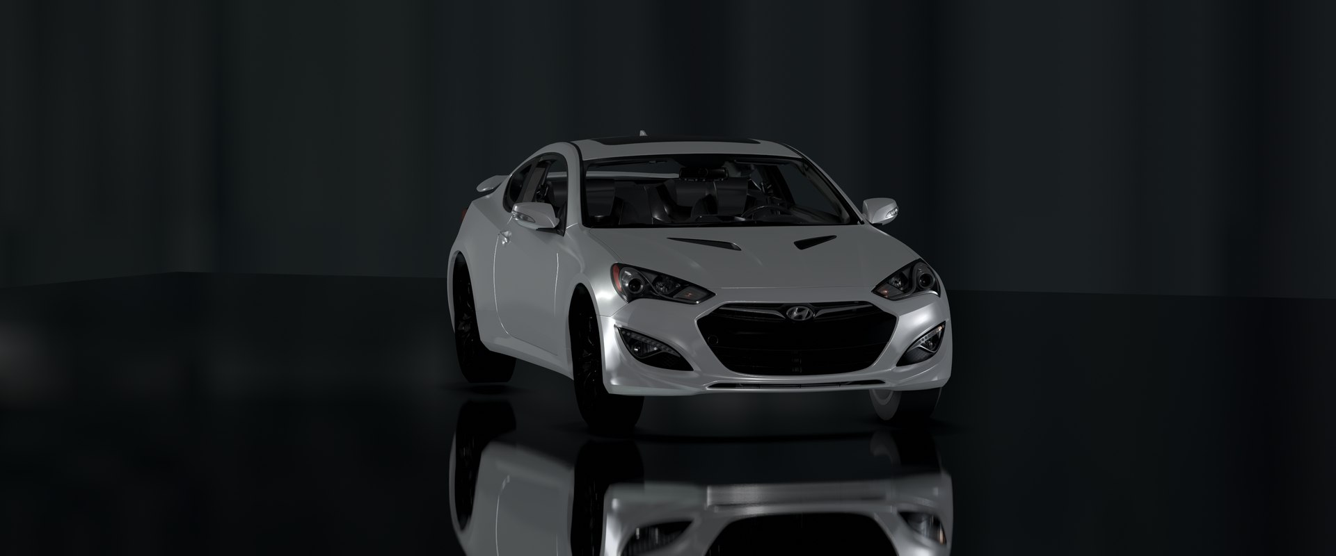 Hyundia Genesis - Photorealistic Car 3D Model - TurboSquid 2125967