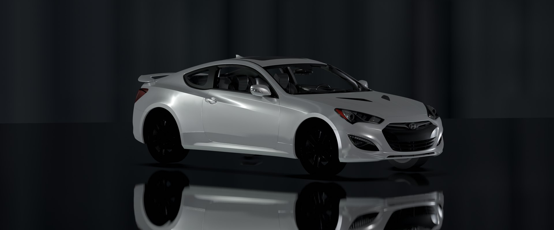 Hyundia Genesis - Photorealistic Car 3D Model - TurboSquid 2125967