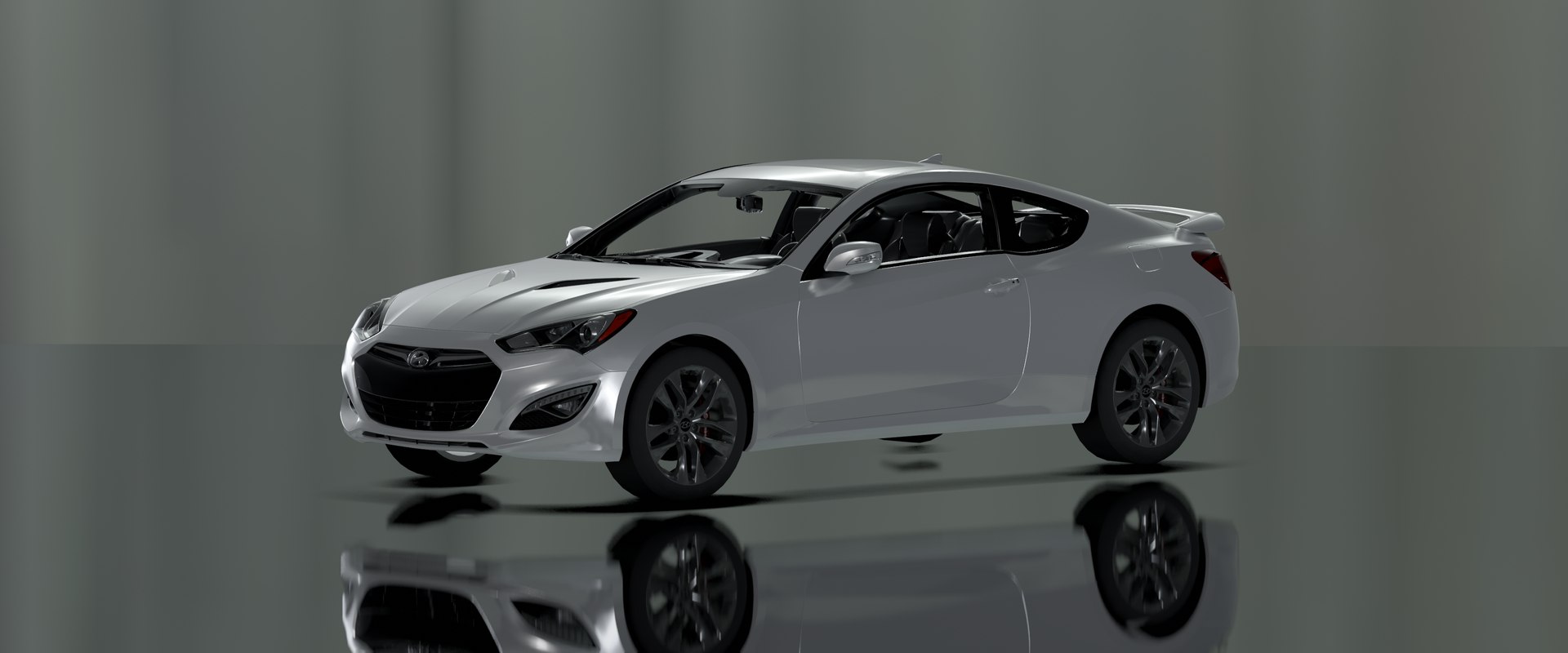 Hyundia Genesis - Photorealistic Car 3D Model - TurboSquid 2125967