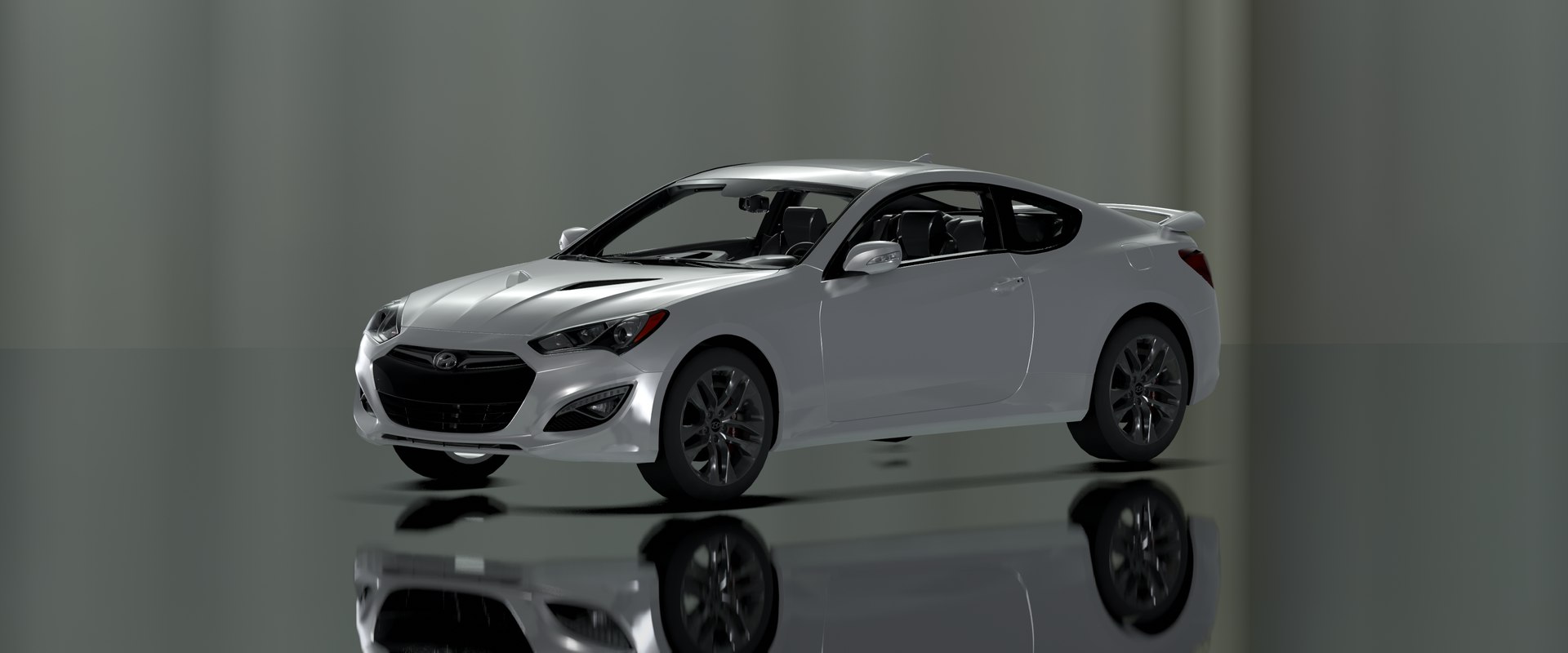Hyundia Genesis - Photorealistic Car 3D Model - TurboSquid 2125967