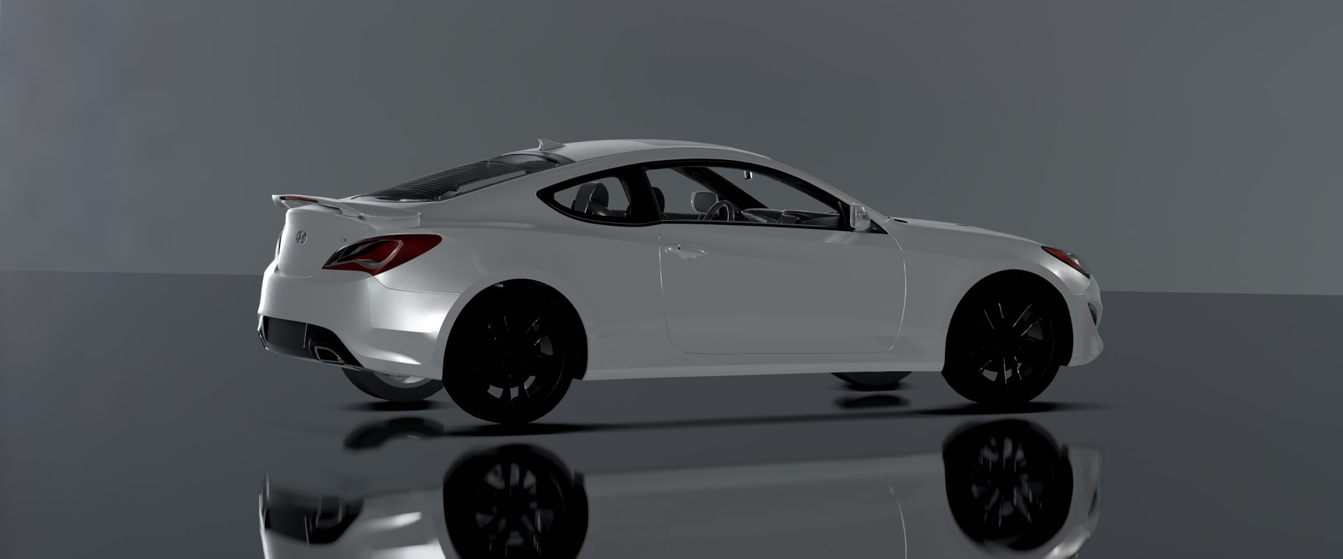 Hyundia Genesis - Photorealistic Car 3D Model - TurboSquid 2125967