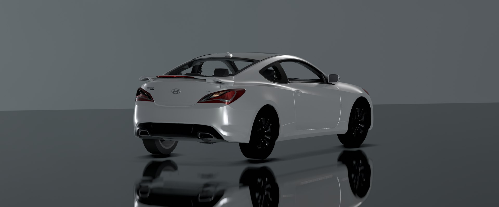 Hyundia Genesis - Photorealistic Car 3D Model - TurboSquid 2125967