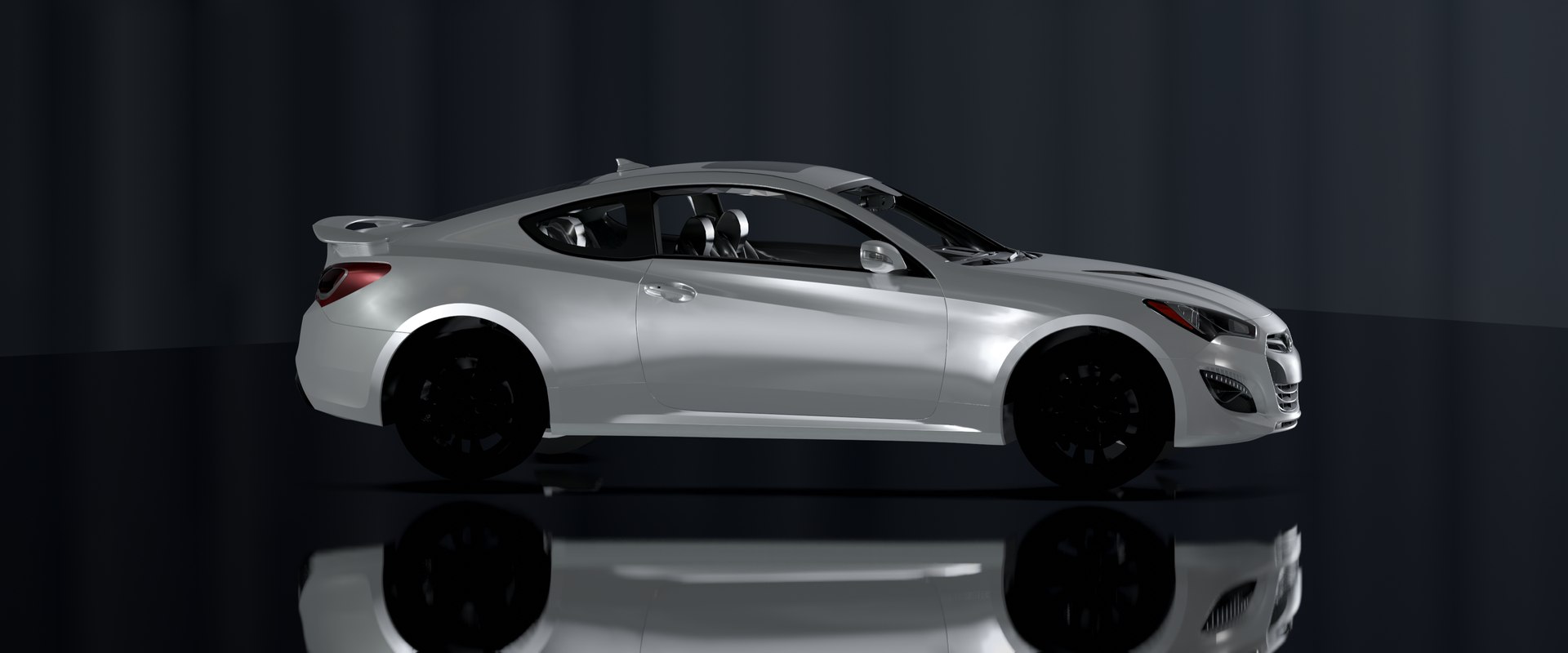 Hyundia Genesis - Photorealistic Car 3D Model - TurboSquid 2125967